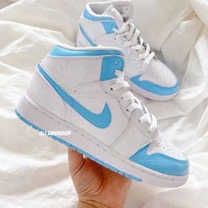 Jordan | Shoes | Nike Air Jordan Mid Custom | Poshmark